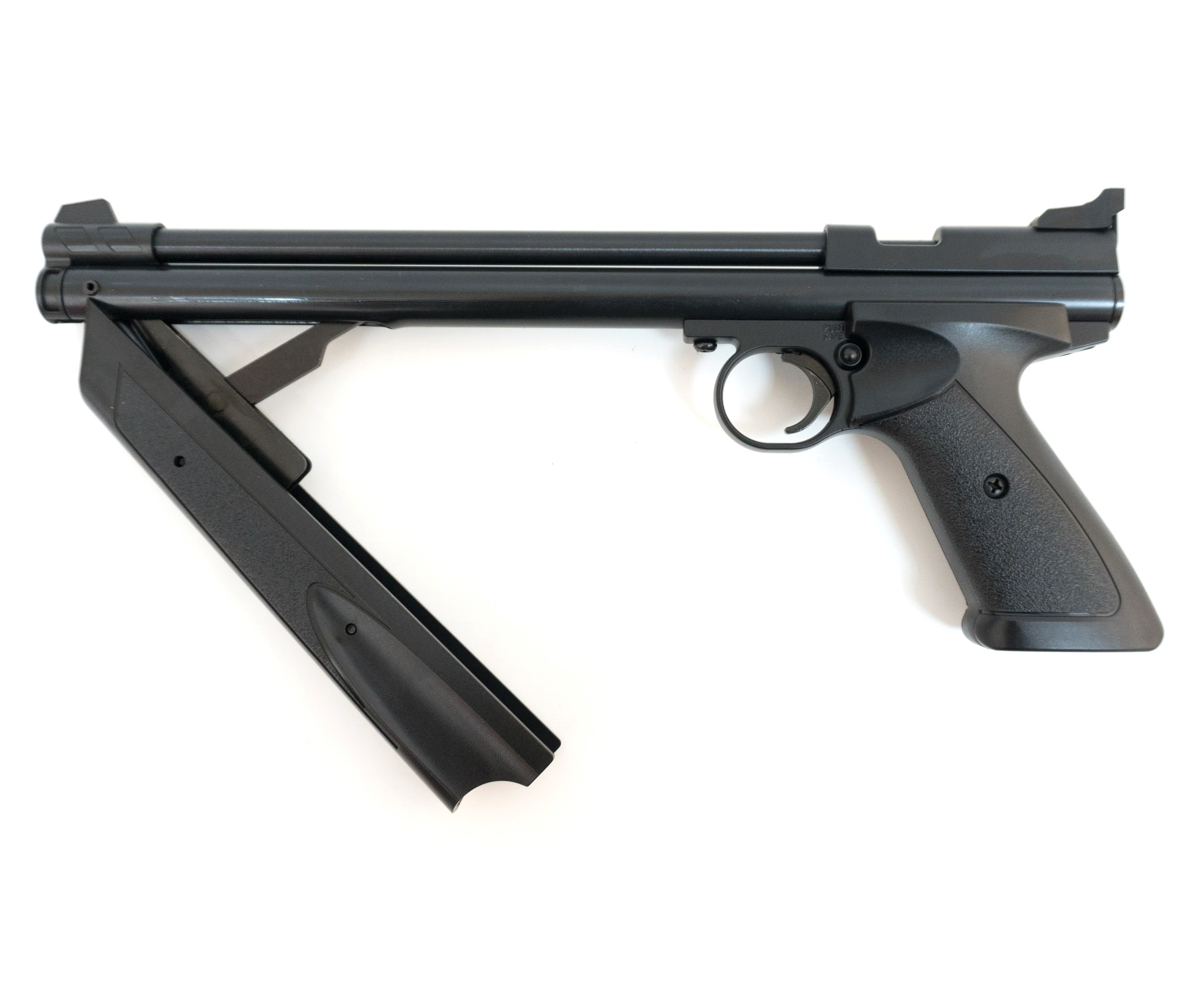Пневматический пистолет Crosman P1377 American Classic Black - Viphunter.ru